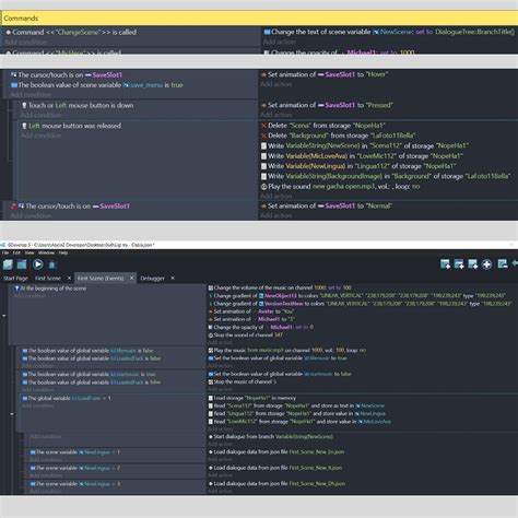 SOLVED Save And Load Dialog Yarn How Do I GDevelop Forum