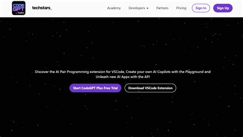 Codegpt Détails Prix And Alternatives Futur Ia