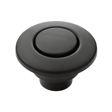 Moen Garbage Disposal Air Switch Controller Button In Matte Black As