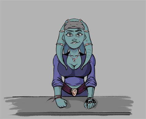 Twilek By Heldragon On Deviantart