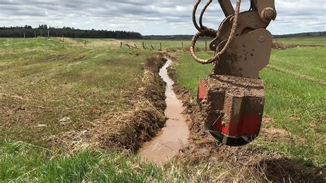 Ditch Doctor Drainage Solutions Debert Ns