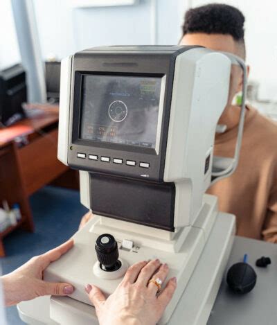 Sehtest Beim Augenarzt Durchführen Lassen Praxis Weitblick