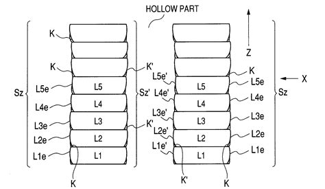 Three Dimensional Object Having Smoothed Fabricated Edge Surface