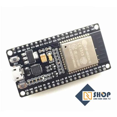 kit rf thu phát wifi bluetooth esp32