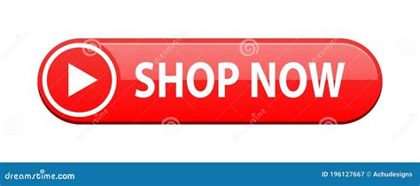Botón Comprar Ahora Ilustración Del Vector Ilustración De Brillante 196127667