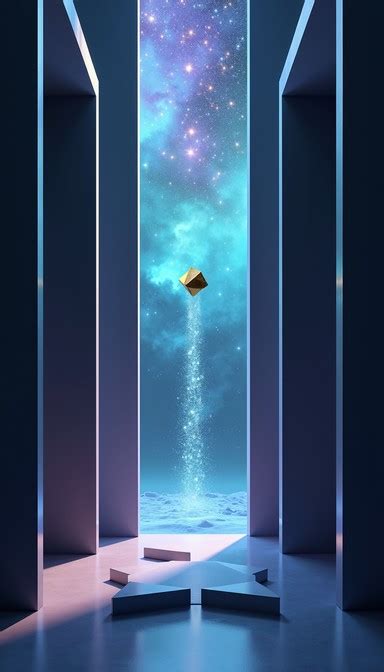 Free Cosmic Dimensional Gateway Image Download At Stockcake