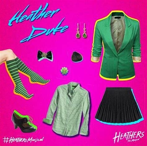 Heather Duke Heathers Heathers Costume Fandom Outfits Heathers The