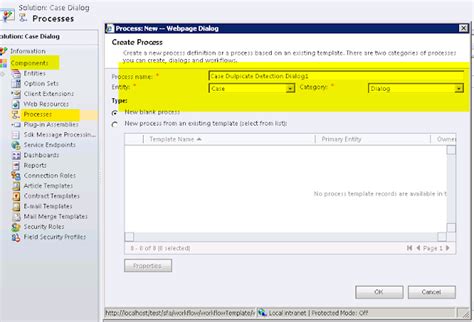 Crm Musings Crm 2011 Dialogs With Dynamic Fetchxml Duplicate Case