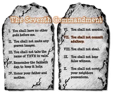 The Seventh Commandment