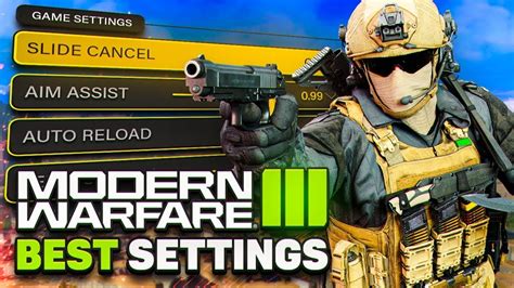 MW Settings For High FPS And Clarity Controller And Graphics Settings YouTube