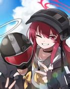 Helmet Gangster Blue Archive Danbooru