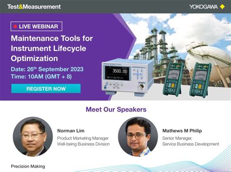 Yokogawa Testandmeasurement Southeast Asia And Oceania On Linkedin Yokogawa