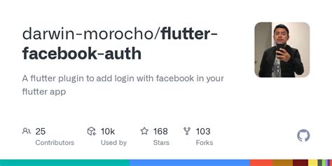 flutter facebook auth facebook auth example lib main dart at master