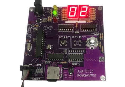 Microchip Makes On Linkedin Avr Field Programmer