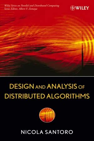 PDF Design And Analysis Of Distributed Algorithms Di Nicola Santoro Versione EBook Perlego