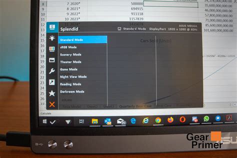 Asus Zenscreen Review Mb Acm Portable Monitor Gear Primer