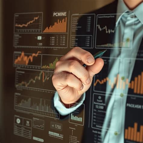 Financial Insights And Analysis Stock Image Image Of Data Business