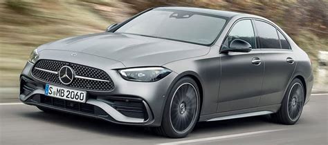 2022 Mercedes Benz C Class Review Specs And Features Milwaukee Wi