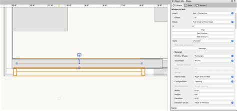 Window Opening Not Showing In 2d Architecture Vectorworks Community Board
