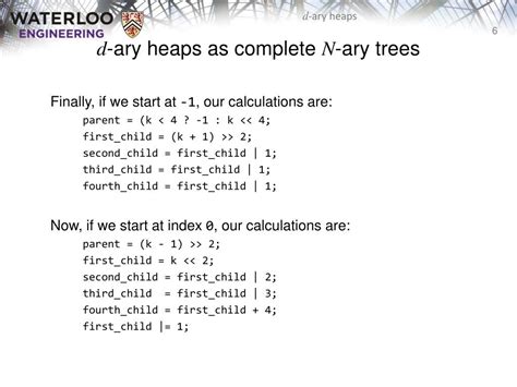 Ppt D Ary Heaps Powerpoint Presentation Free Download Id1917350