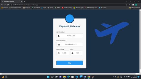 GitHub Shreya Dalvi Airline Reservation System