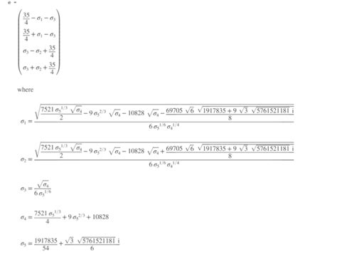 Reviving Wilsons Matrix Cleves Corner Cleve Moler On Mathematics