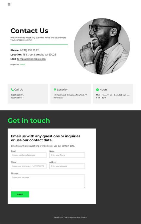 powerful automation landing page