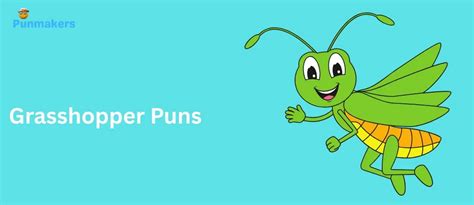 175 Grasshopper Puns Funnycute And Best 2025