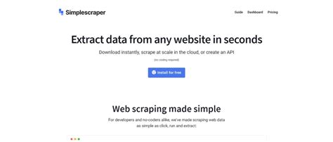 the 7 best instant data scraping tools in 2023 ultimate guide