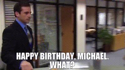 Michael Scott Birthday Meme