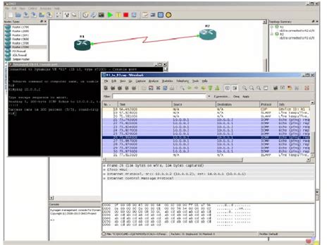 Graphical Network Simulator Gns3 7 Download Scientific Diagram