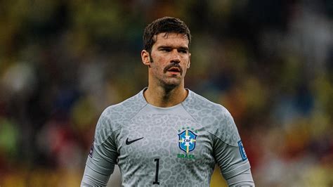 World Cup Alisson Starts With Clean Sheet Draw For Darwin Liverpool Fc