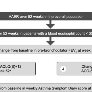 Hierarchical Testing Strategy For Primary And Key Secondary Endpoints Download Scientific