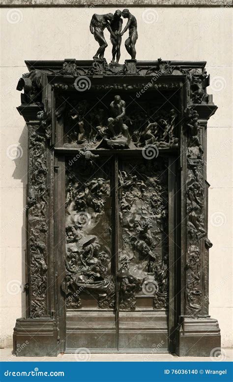 Auguste Rodin The Gates Of Hell
