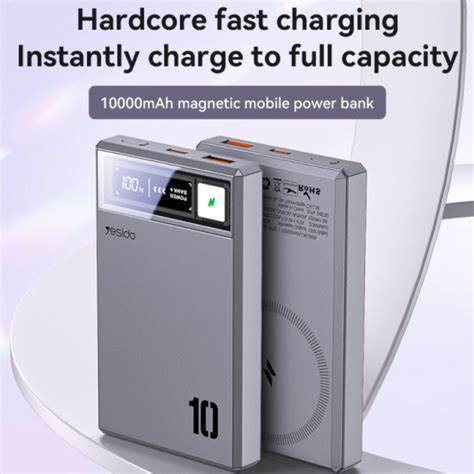 Yesido 10000mAh PD20W Magnetic Wireless Power Bank YP61 - Best Price ...