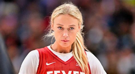 Video Indiana Fever Star Sophie Cunningham Is Going Viral For Making