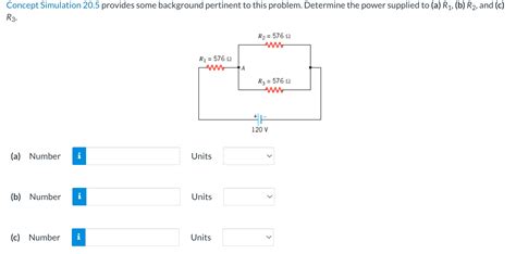 Solved Concept Simulation Provides Some Background Chegg
