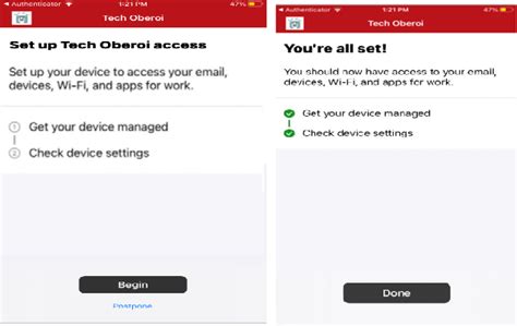 Enable Modern Auth In Setup Assistant Ios Ipados