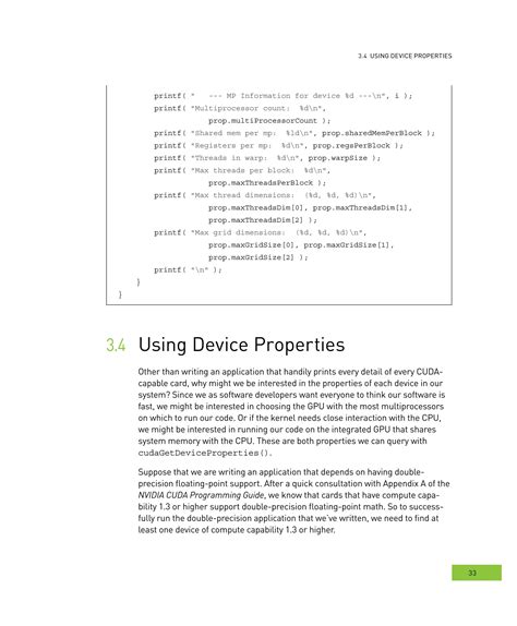 Cuda By Example Introduction To Cuda C Notes Pdf Operating Systems Computer Software