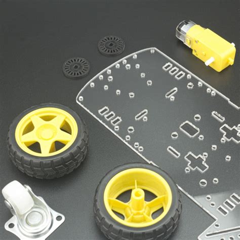 Kit Carro Robot Smart Vistronica Sas