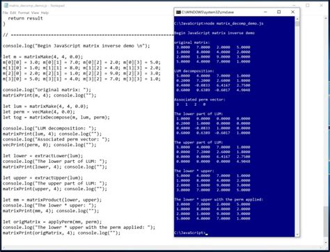 Matrix Decomposition James D Mccaffrey