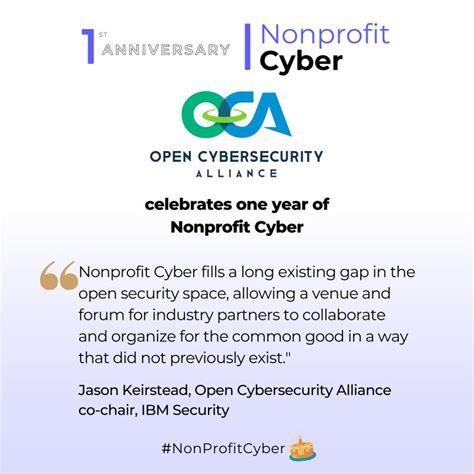Open Cybersecurity Alliance On Linkedin Cybersecurity Cybersecurity Nonprofitcyber