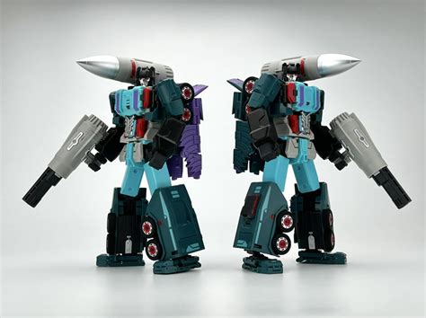 Fans Hobby Mb 19a And Mb 19b Double Agent G1 Doubledealer Color Test