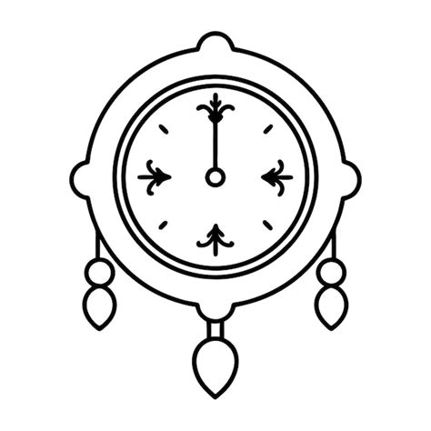 Wall Clock Drawing Cartoon Drawing Wall Clock How To Draw Cute