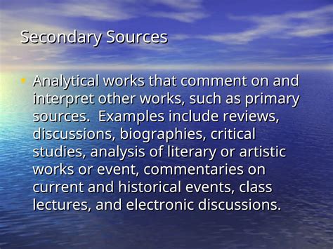 Basics In Citing Sources Pptbasics In Citing Sources Ppt