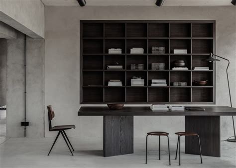 Berlin S Brutalist Silence Co Working Space Has Barely Anything Inside