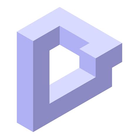 Premium Vector Mental Eye Icon Isometric Vector Visual Perception Memory Illusion