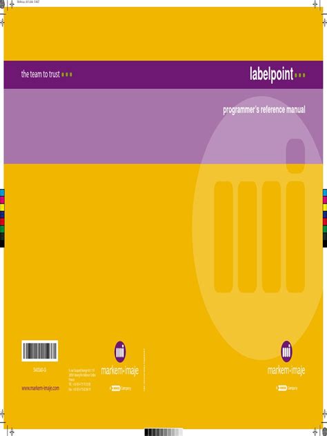 02 labelpoint programmer s reference manual pdf pdf universal