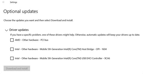 Don T Use Windows S Optional Updates If You Want A Stable System