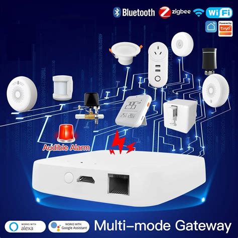 Moes Wired Smart Home Gateway Zigbee Mesh Hub Mesh Buy Best Price In UAE Dubai Abu Dhabi